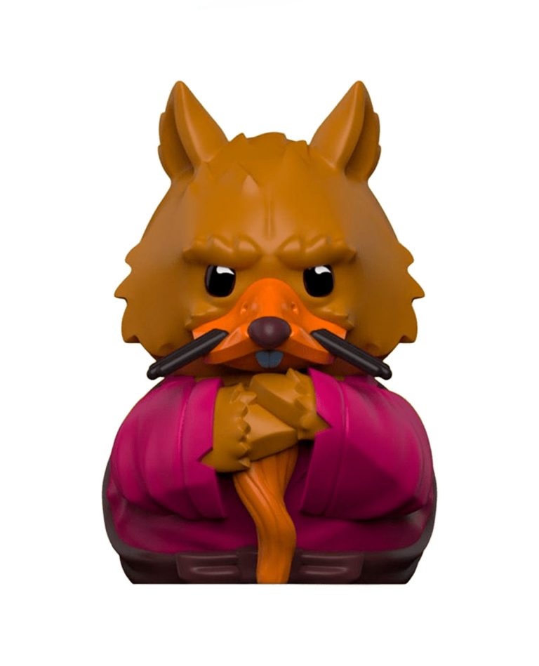 FIGURA TUBBZ TMNT SPLINTER COSPLAYING DUCK FIRST EDITION – Gameplanet