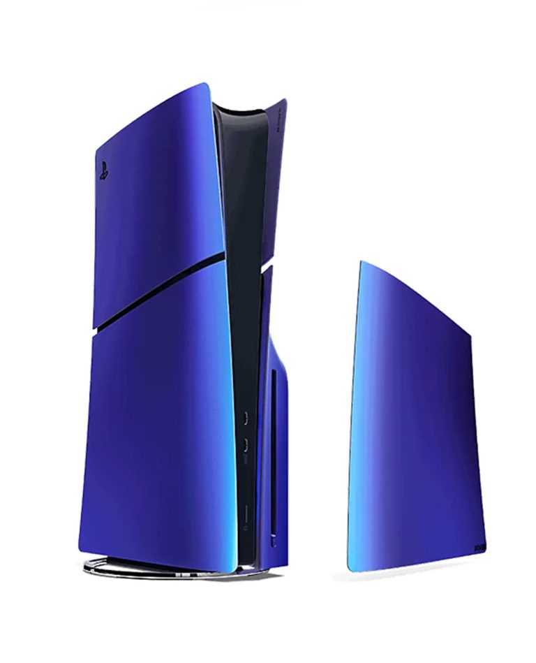 CUBIERTA PLAYSTATION 5 CHROMA INDIGO – Gameplanet