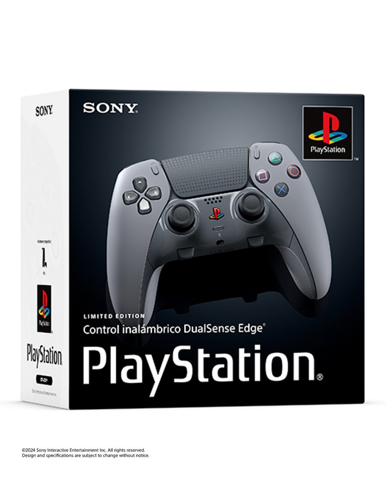CONTROL PLAYSTATION 5 DUALSENSE EDGE 30 ANIVERSARIO – Gameplanet