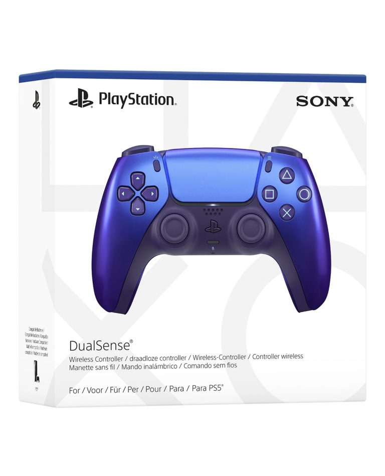 CONTROL PLAYSTATION 5 DUALSENSE CHROMA INDIGO – Gameplanet