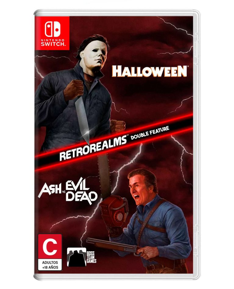 HALLOWEEN AND ASH VS EVIL DEAD RETRO REALMS DOUBLE FEATURE – Gameplanet