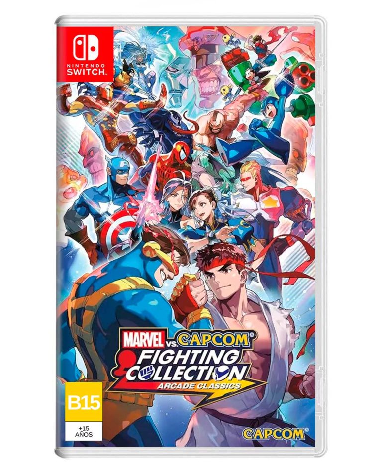 MARVEL VS CAPCOM FIGHTING COLLECTION ARCADE CLASSIC – Gameplanet