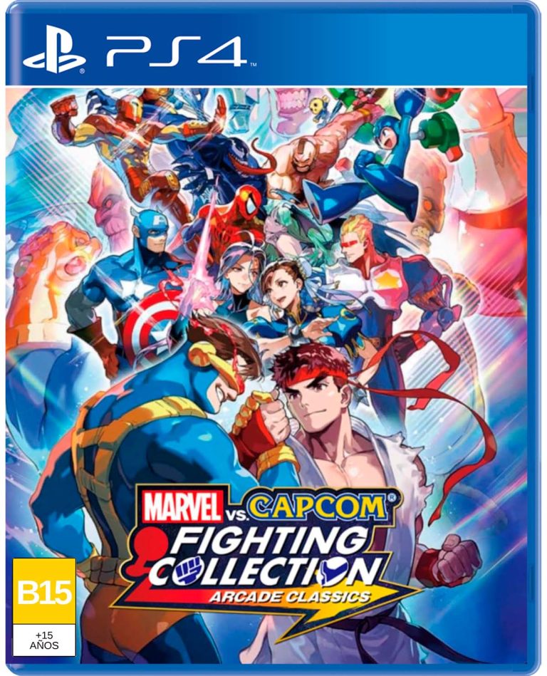MARVEL VS CAPCOM FIGHTING COLLECTION ARCADE CLASSIC – Gameplanet