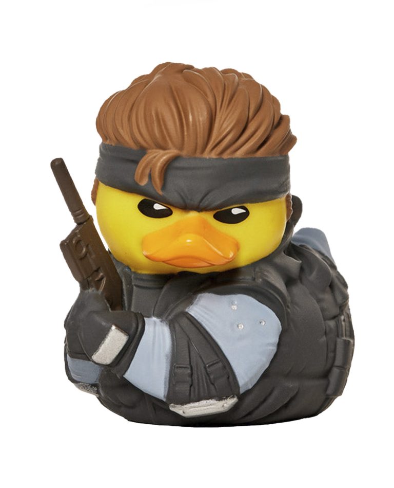 FIGURA TUBBZ METAL GEAR SOLID SNAKE MINI – Gameplanet