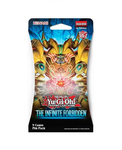 YUGIOH TCG THE INFINITE FORBIDDEN BOOSTER – Gameplanet