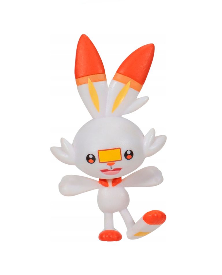CLIP AND GO POKEMON SCORBUNNY WITH PREMIER BALL – Gameplanet
