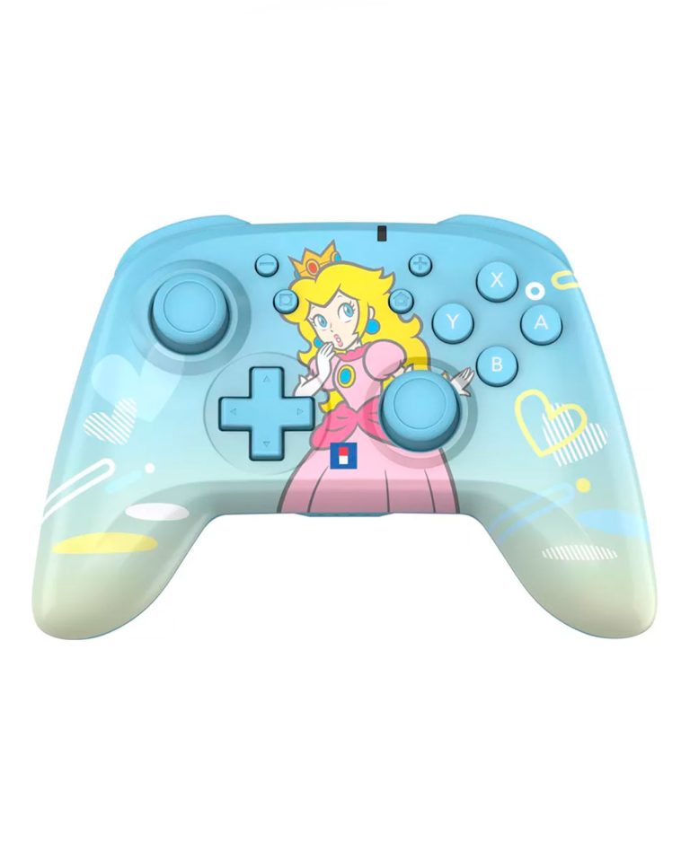 CONTROL NINTENDO SWITCH INALAMBRICO PRINCESS PEACH BLUE – Gameplanet