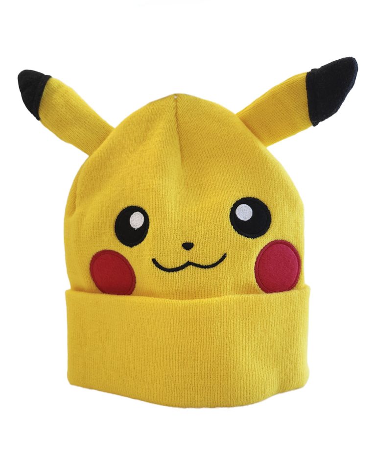 GORRO AMARILLO POKEMON PIKACHU BIG FACE SMILE – Gameplanet