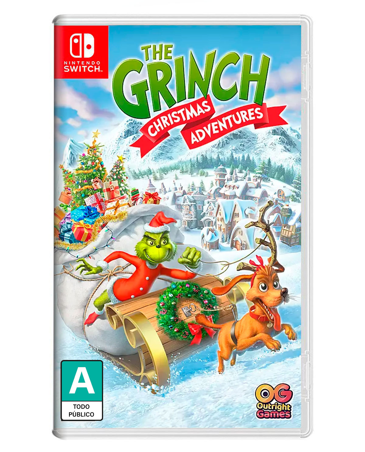 THE GRINCH CHRISTMAS ADVENTURE – Gameplanet