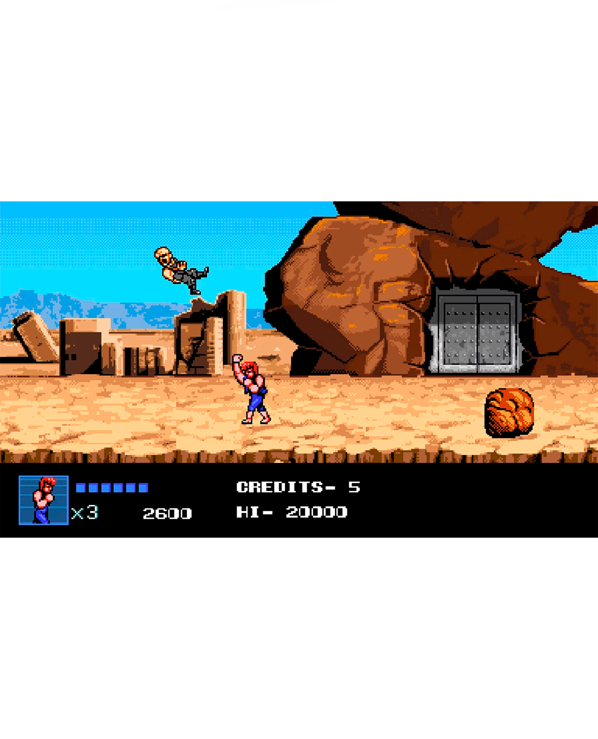 DOUBLE DRAGON IV – Gameplanet