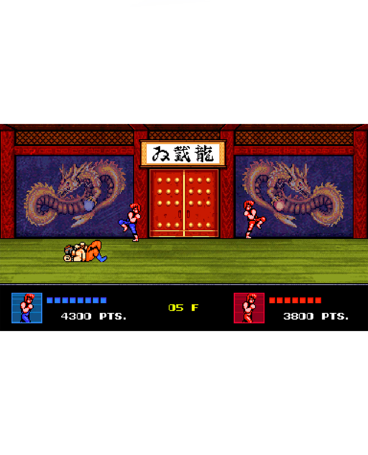 DOUBLE DRAGON IV – Gameplanet
