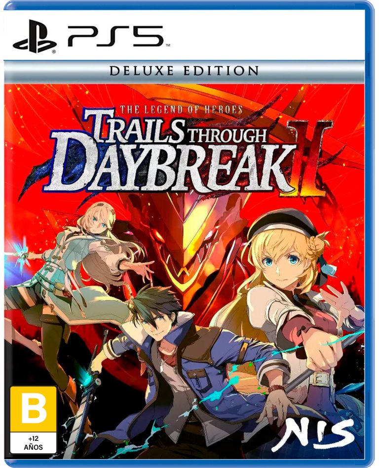 THE LEGEND OF HEROES TRAILS TROUGH DAYBREAK II DELUXE EDITION – Gameplanet