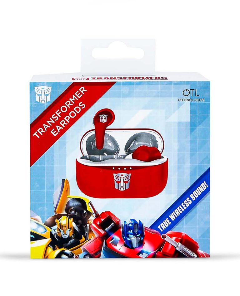 AUDIFONOS TRANSFORMERS AUTOBOT TWS – Gameplanet