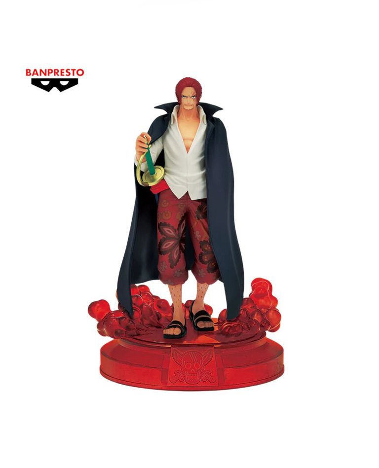 FIGURA DE ACCION BANPRESTO ONE PIECE THE SHUKKO SHANKS – Gameplanet