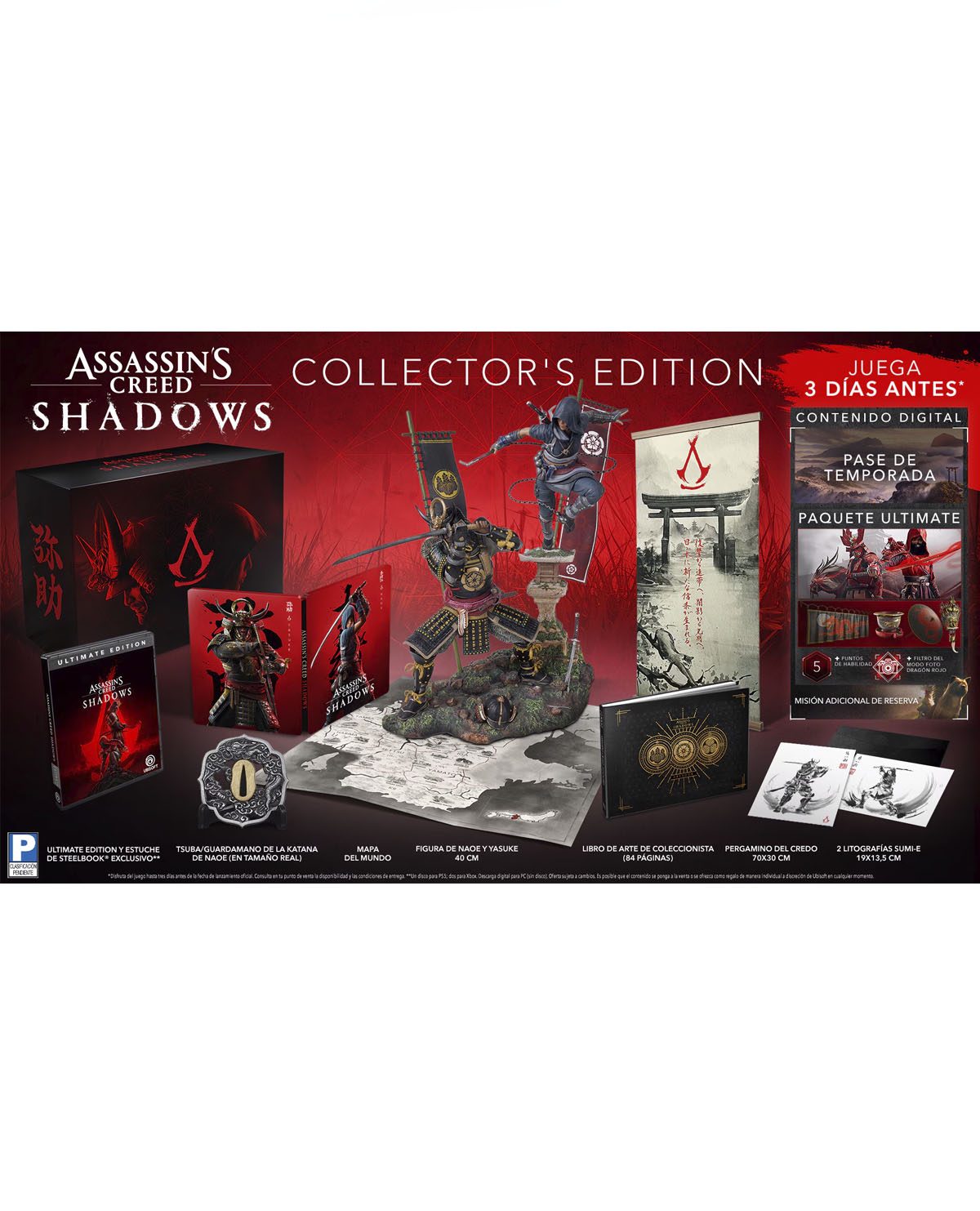 ASSASSINS CREED SHADOWS COLLECTORS EDITION – Gameplanet