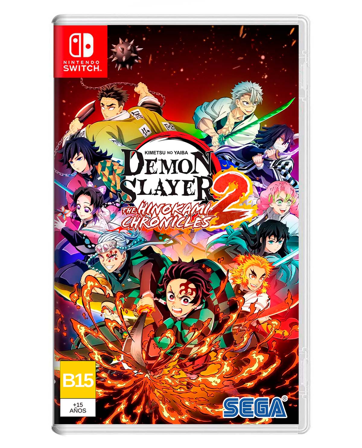 DEMON SLAYER HINOKAMI CHRONICLES 2 NSW – Gameplanet
