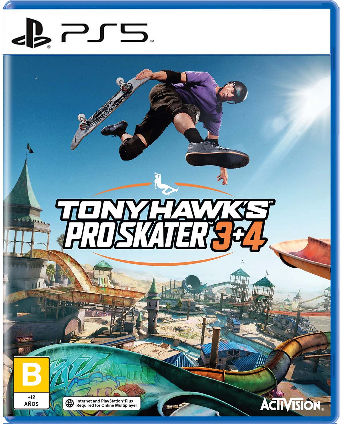 TONY HAWK PRO SKATER 3 + 4 PS5 – Gameplanet