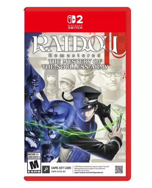 RAIDOU REMASTERED THE MYSTERY OF THE SOULLESS ARMY NSW2 – Gameplanet