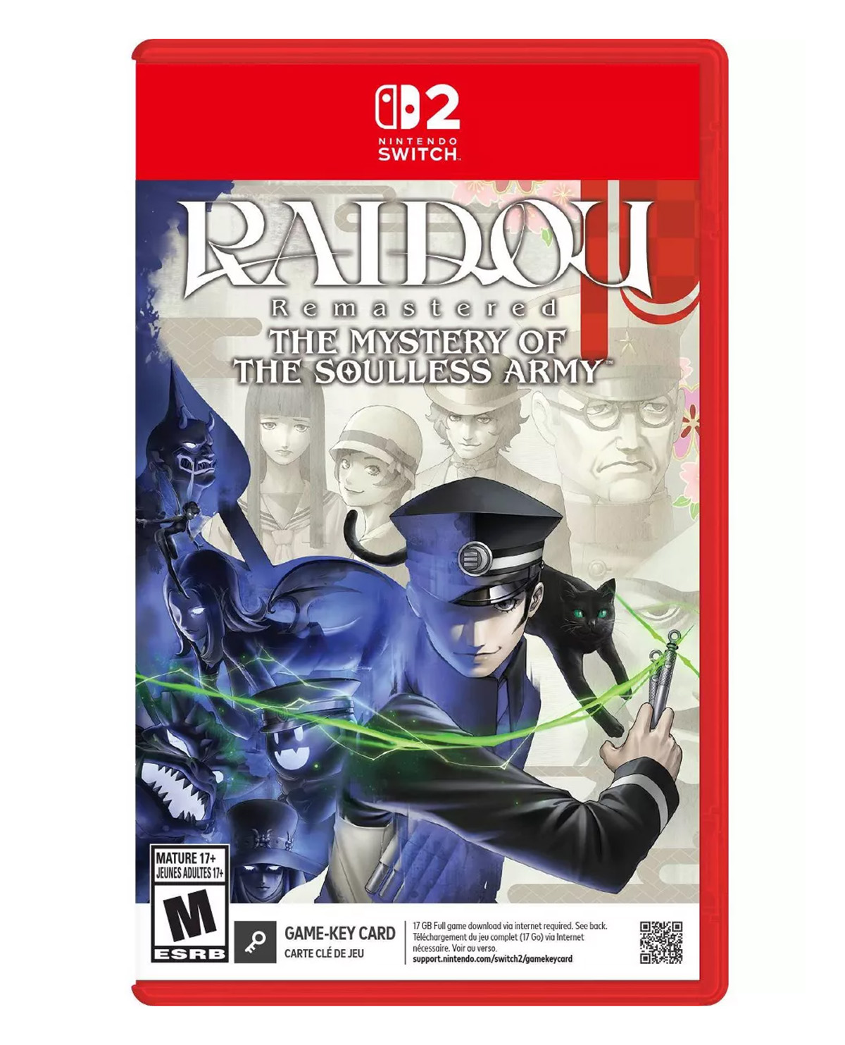 RAIDOU REMASTERED THE MYSTERY OF THE SOULLESS ARMY NSW2 – Gameplanet