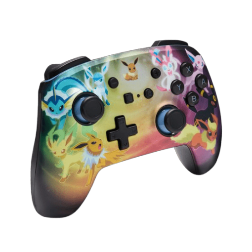 CONTROL NINTENDO SWITCH INALAMBRICO POWER A EEVEE EVOLUTIONS – Gameplanet