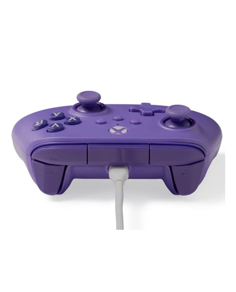 CONTROL XBOX ALAMBRICO POWER A CORE VIOLET – Gameplanet