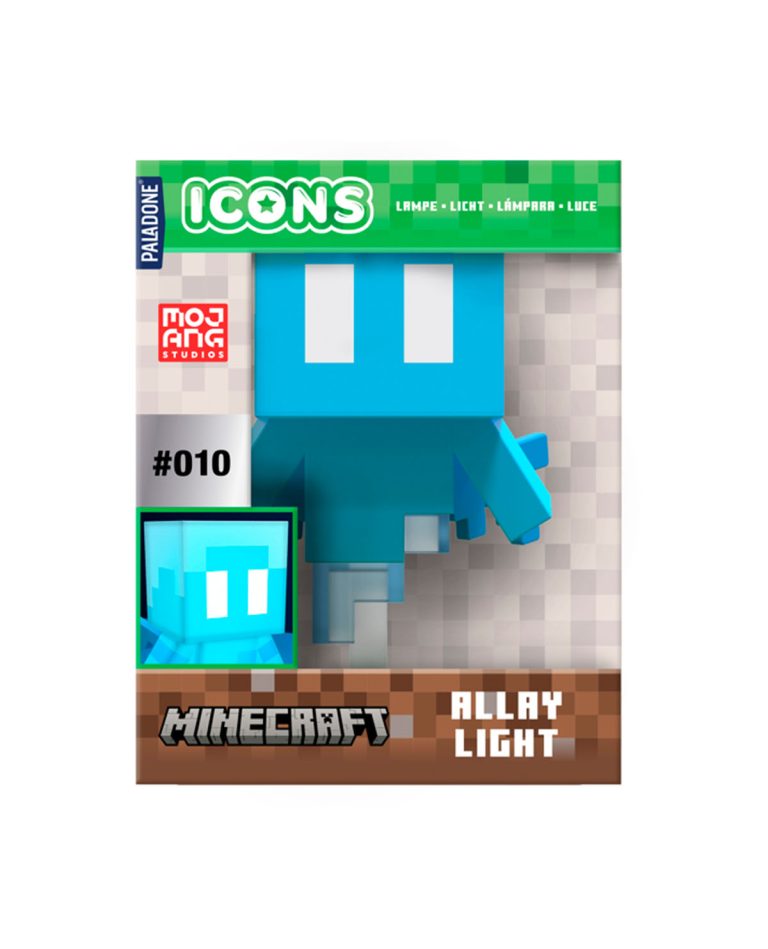 LAMPARA MINECRAFT ALLAY ICON – Gameplanet