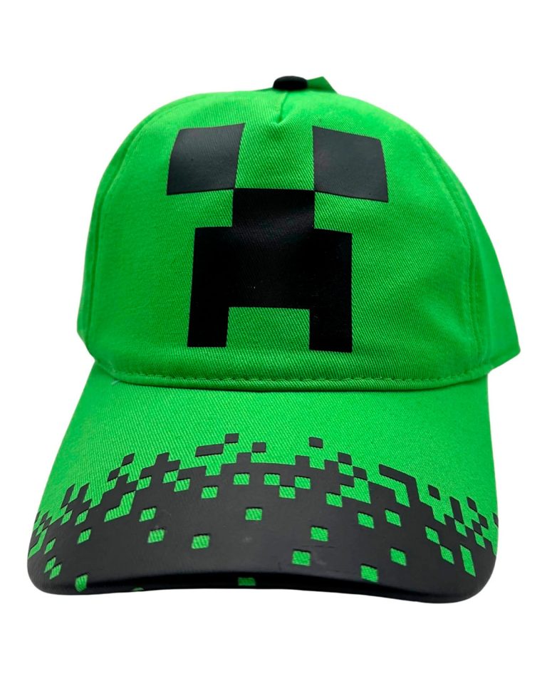 GORRA MINECRAFT CREEPER – Gameplanet