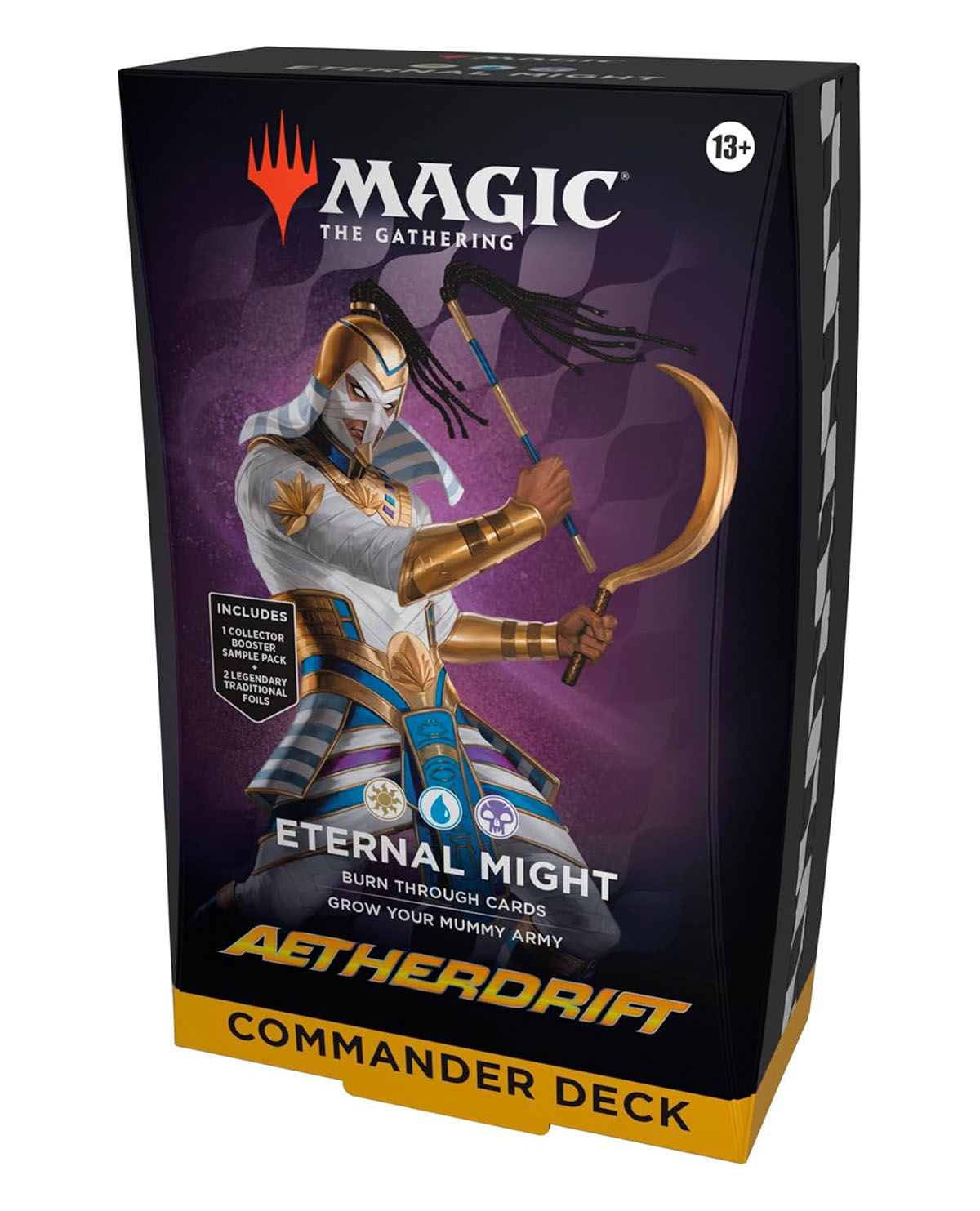 MAGIC THE GATHERING TCG AETHERDRIFT COMMANDER DECK ETERNAL MIGHT ...