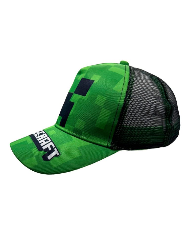 GORRA MINECRAFT LOGO – Gameplanet