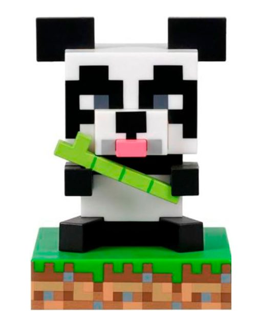 LAMPARA MINECRAFT PANDA ICON V2 – Gameplanet