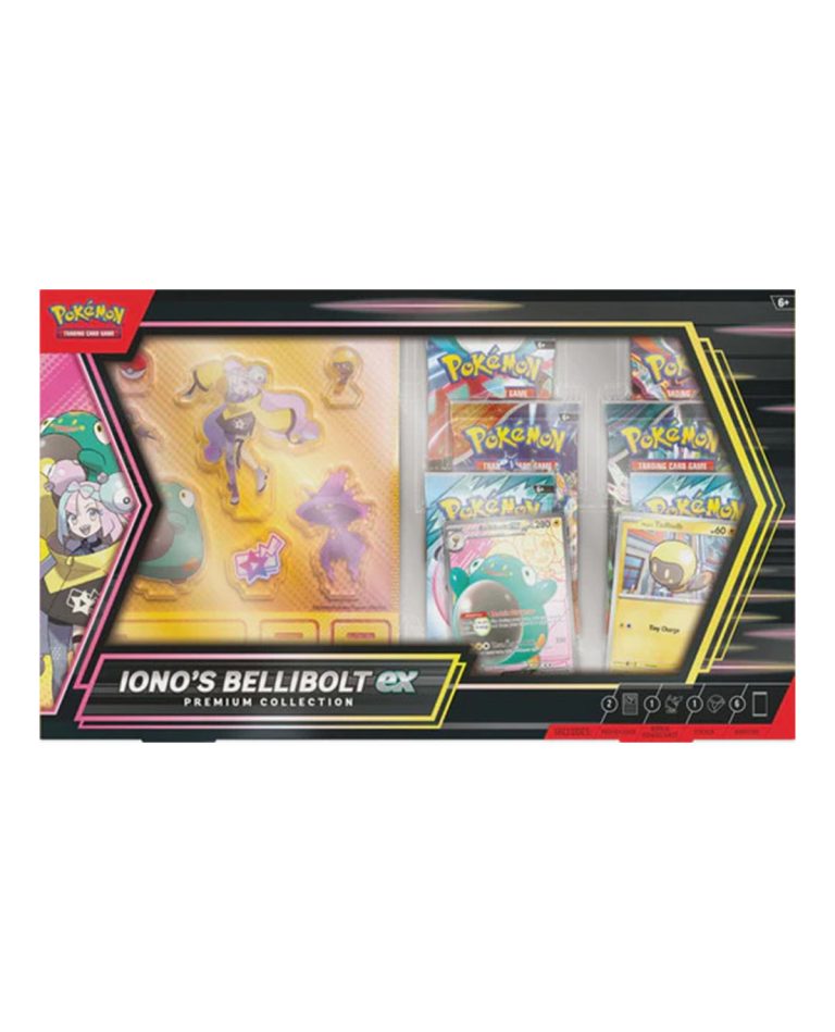 POKEMON TRADING CARD GAME SV09 IONOS BELLIBOLT EX PREMIUM COLLECTION ...