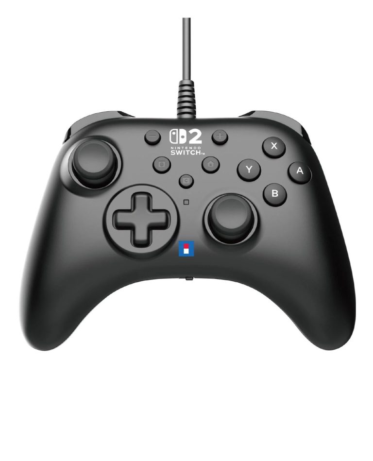 CONTROL NINTENDO SWITCH 2 ALAMBRICO HORI GAMEPAD NEGRO – Gameplanet
