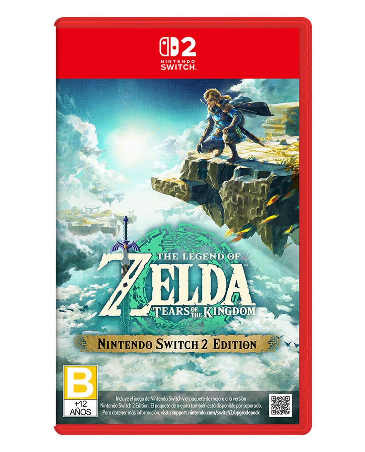 THE LEGEND OF ZELDA TEARS OF THE KINGDOM UPGRADE PACK – Gameplanet