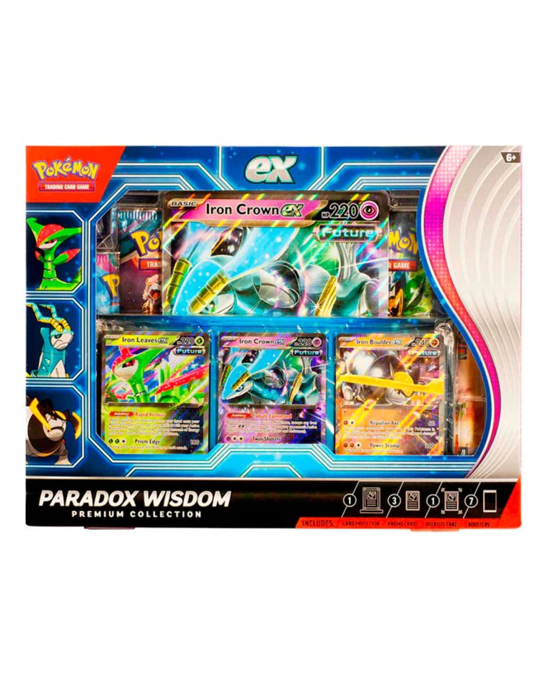 POKEMON TCG PARADOX WISDOM EX PREMIUM COL – Gameplanet