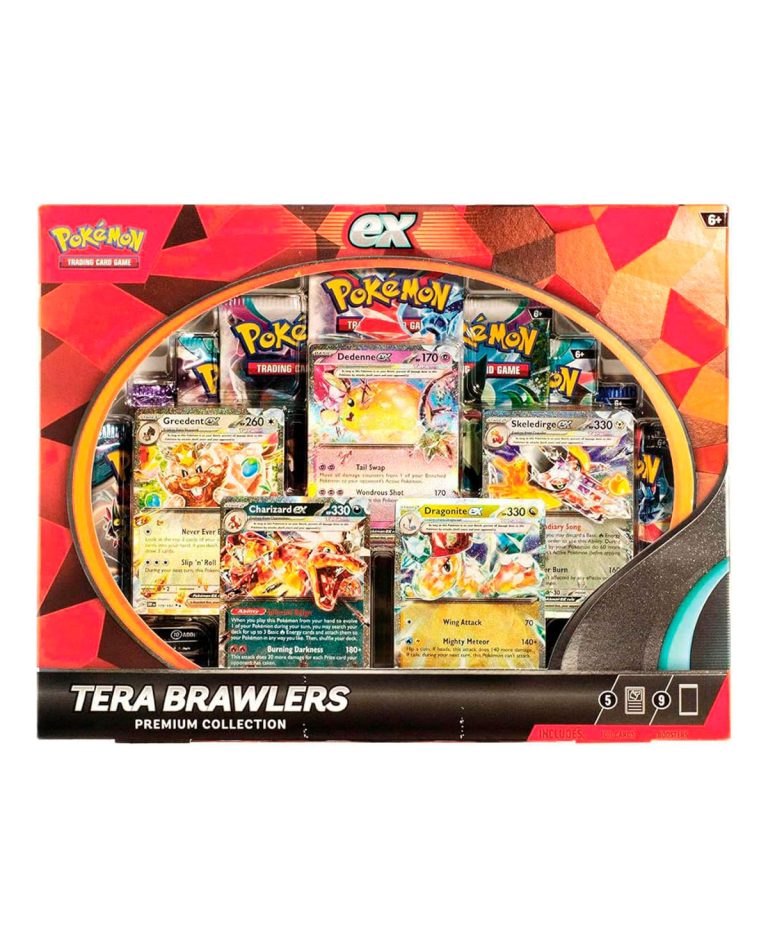 POKEMON TCG TERA BRAWLERS EX PREMIUM COL – Gameplanet