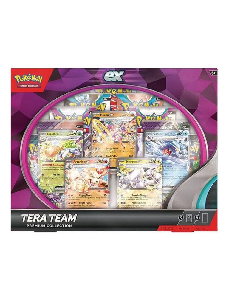 POKEMON TCG TERA TEAM EX PREMIUM COL – Gameplanet