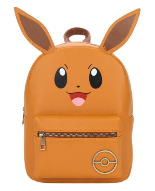 MINI BACK PACK POKEMON EEVEE FACE – Gameplanet