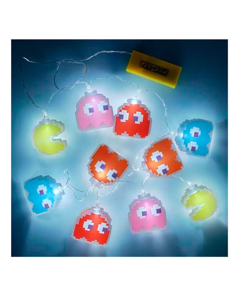 LAMAPARA PAC MAN STRING LIGHTS – Gameplanet