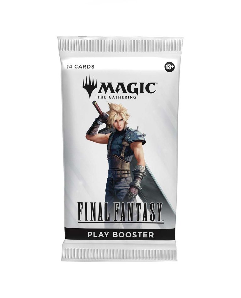 MAGIC THE GATHERING FINAL FANTASY PLAY BOOSTER – Gameplanet