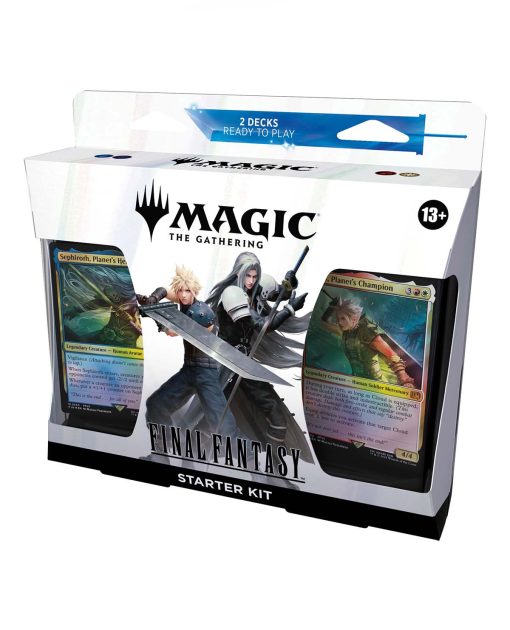 MAGIC THE GATHERING FINAL FANTASY STARTER KIT – Gameplanet