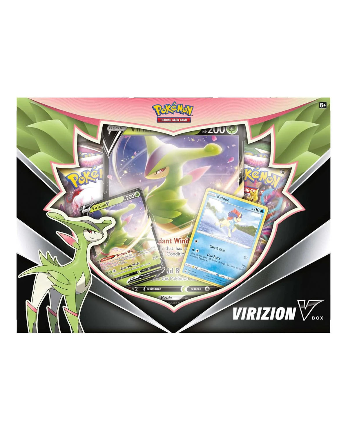 POKEMON TRADING CARD GAME VERIDIUM V BOX ESP – Gameplanet