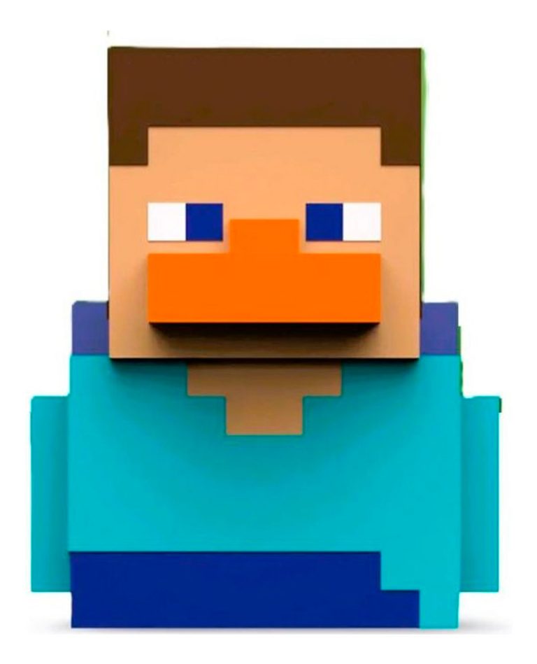 FIGURA TUBBZ MINECRAFT STEVE MINI – Gameplanet