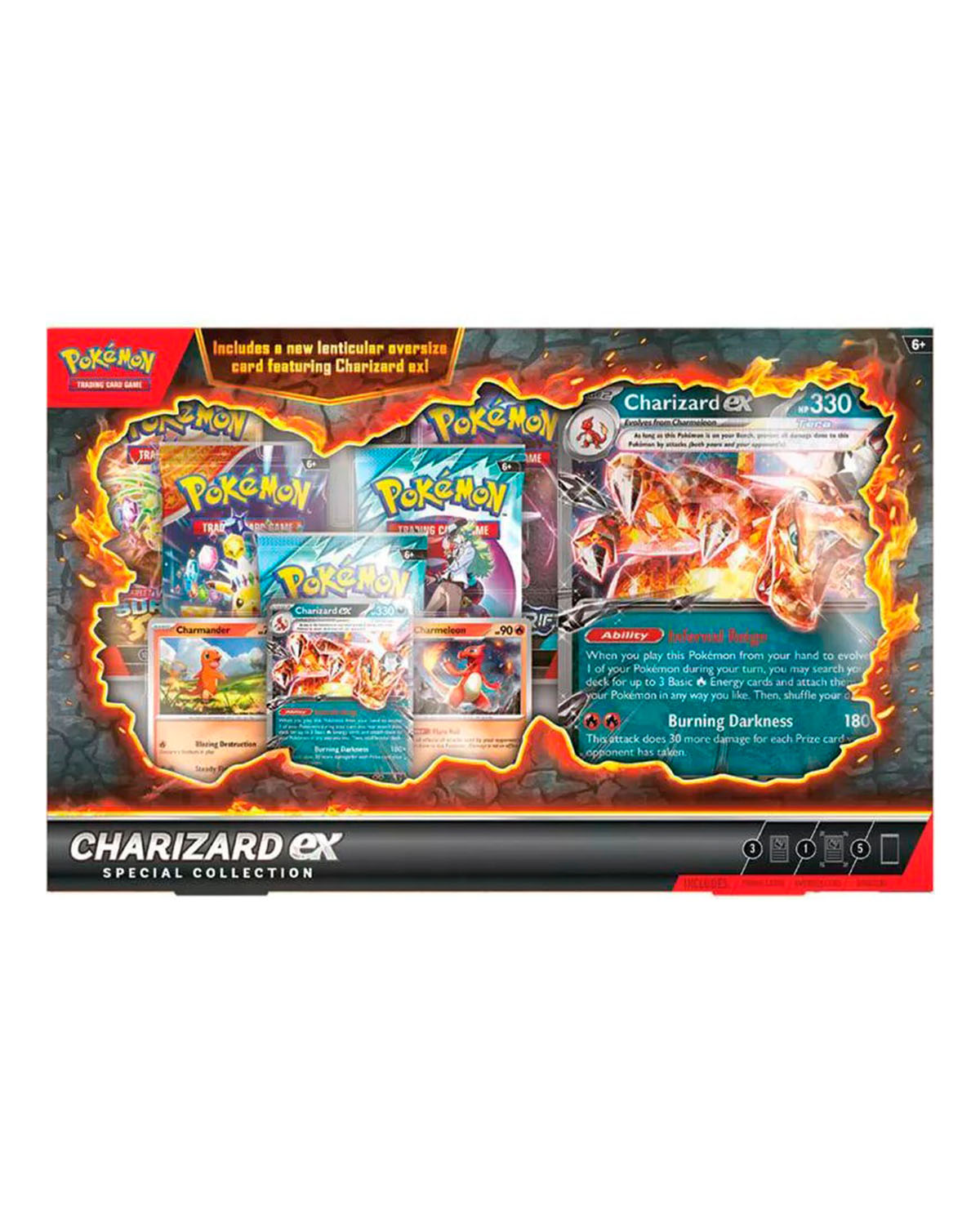 POKEMON TCG CHARIZARD EX SPECIAL COLLECTION – Gameplanet