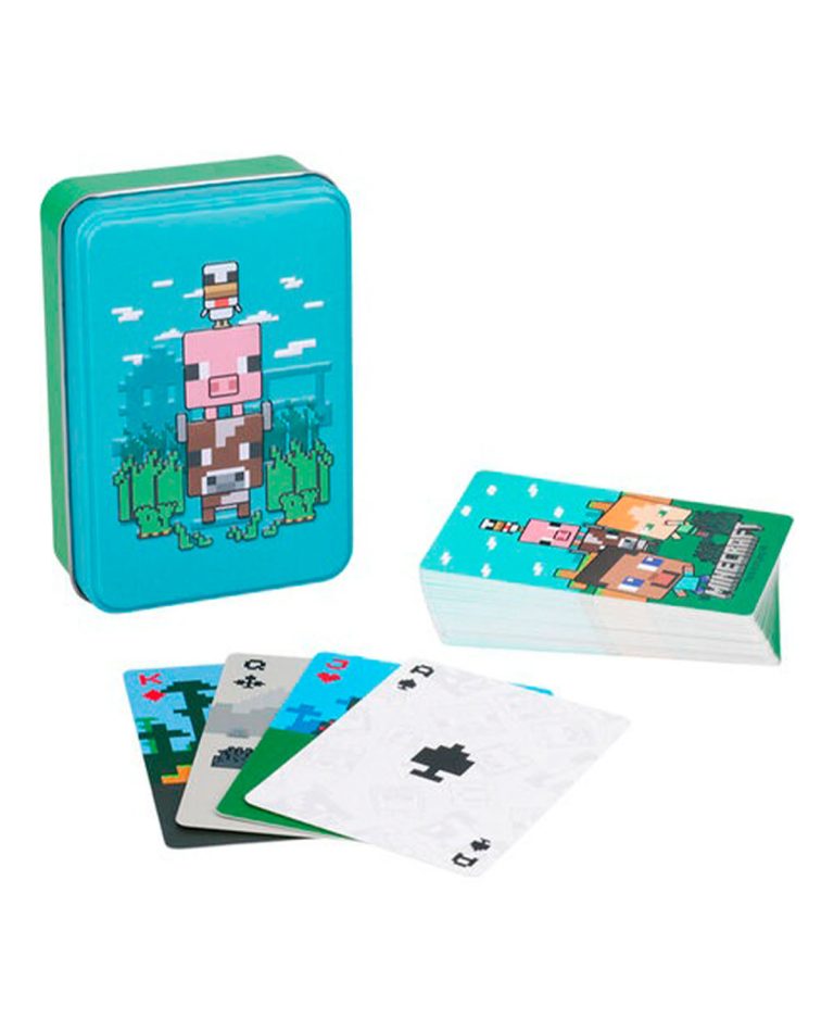 CARTAS MINECRAFT ANIMALES – Gameplanet
