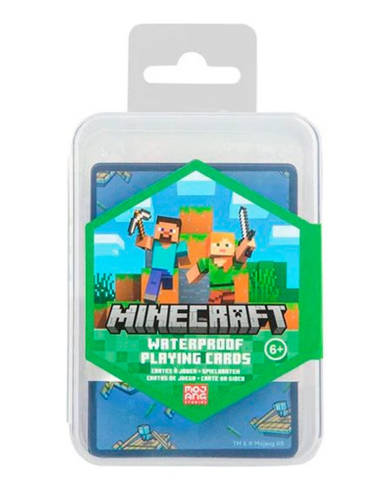 CARTAS MINECRAFT CONTRA AGUA – Gameplanet