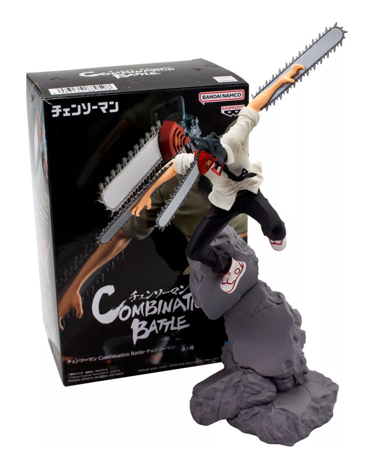 FIGURA BAN CHAINSAW MAN COMBINATION BATTLE – Gameplanet