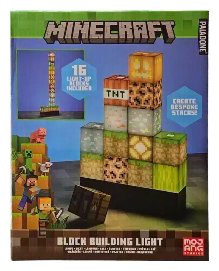 LAMPARA MINECRAFT CONSTRUYE UN NIVEL – Gameplanet