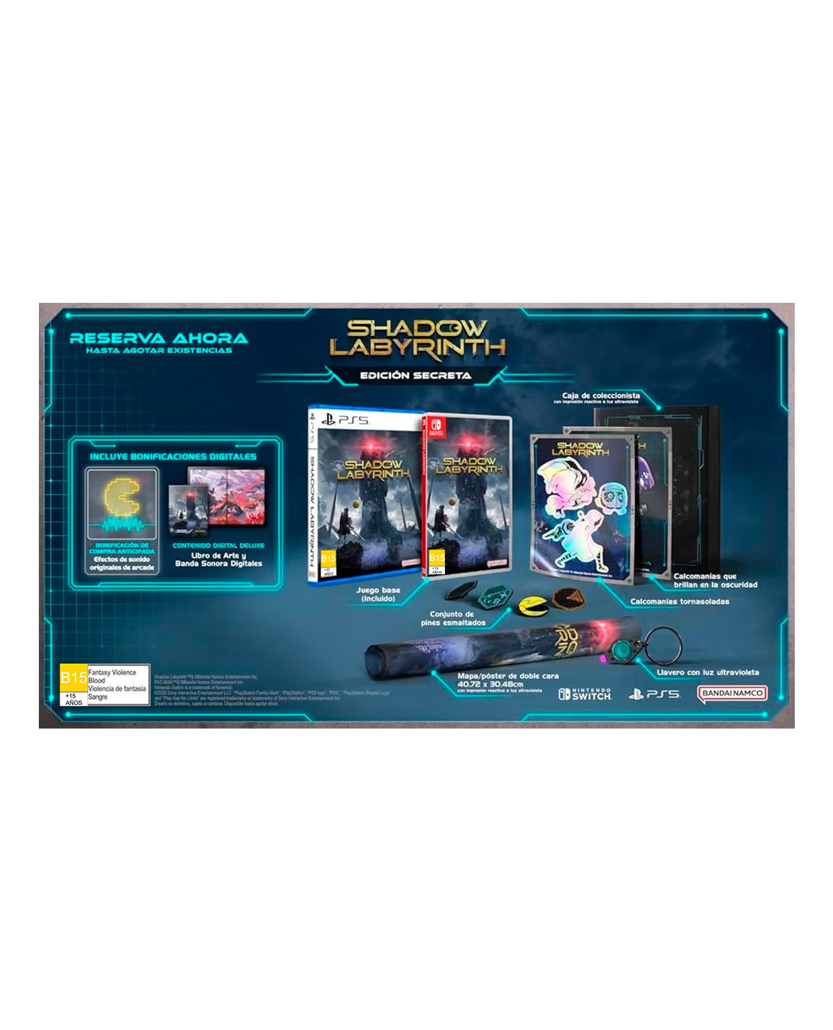 SHADOW LABYRINTH SECRET EDITION – Gameplanet