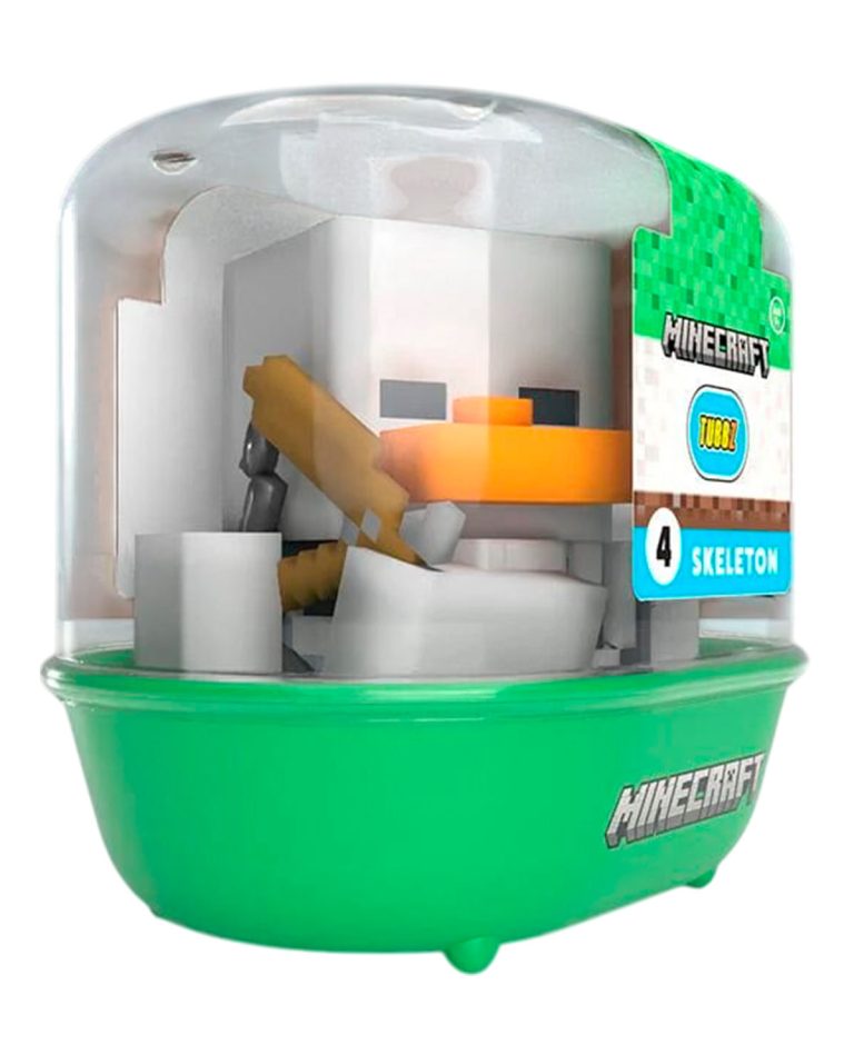 FIGURA TUBBZ MINECARFT SKELETONFIRST EDITION – Gameplanet