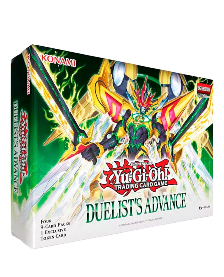 YU GI OH! TRADING CARD GAME DUELIST ADVANCE TOKEN BOX – Gameplanet